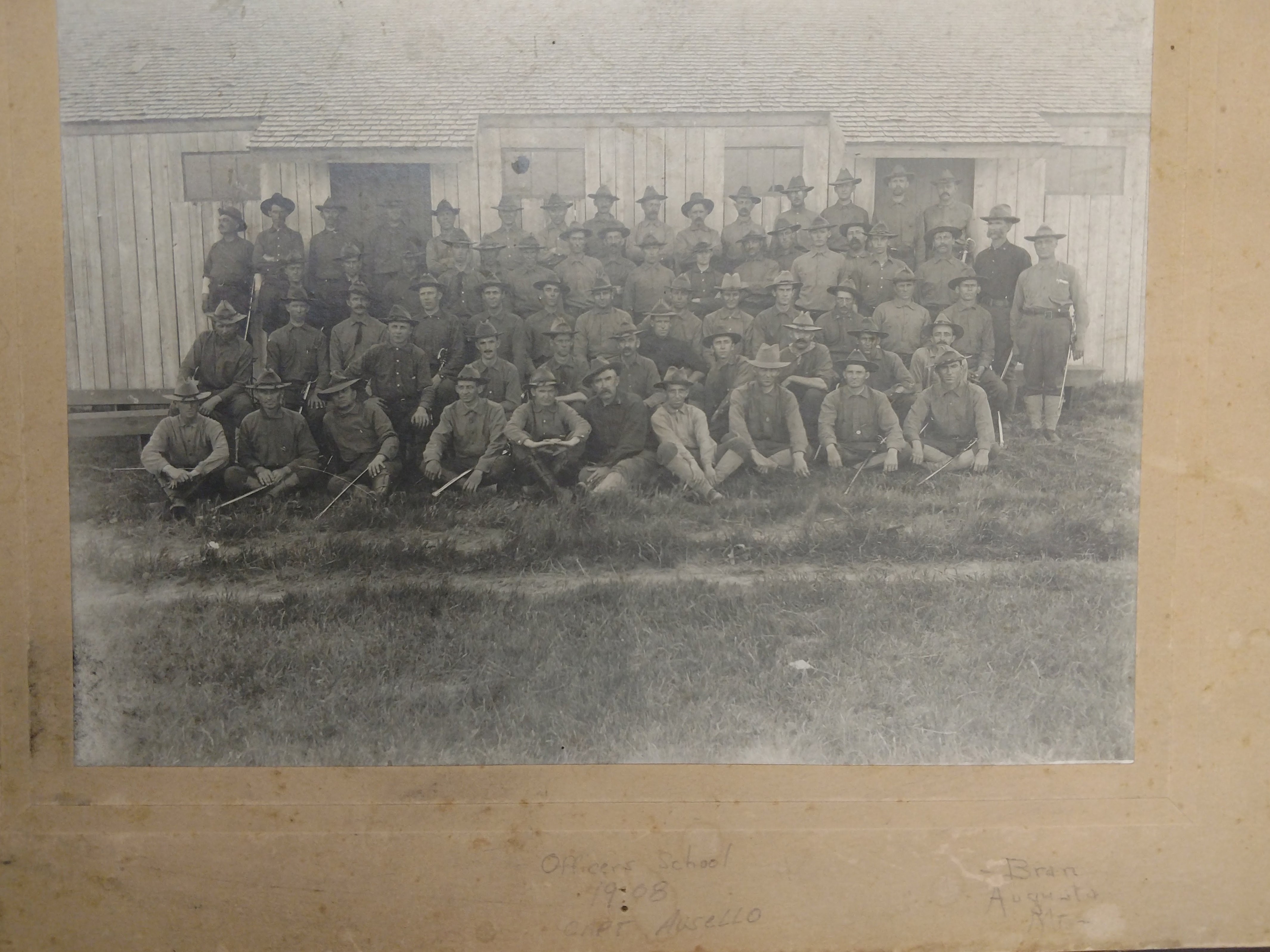 Camp Keyes Historical Photos