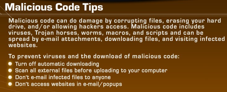 Security-Cyber Tips