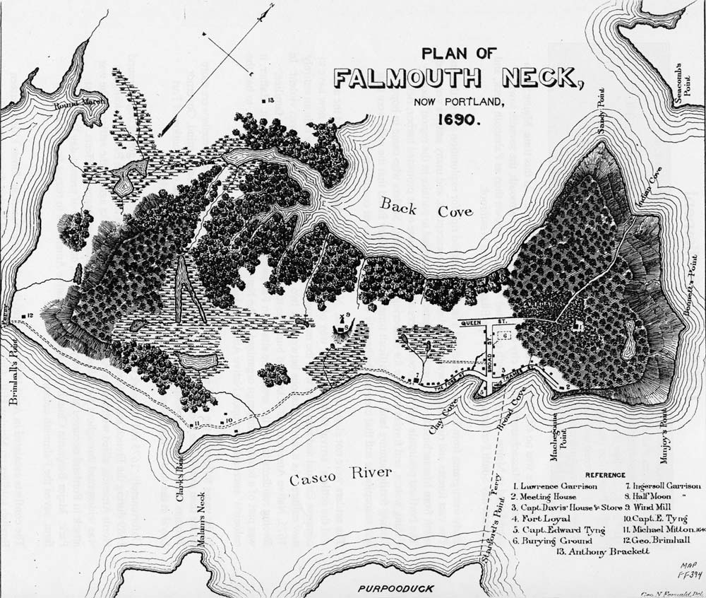 Settlement of the Province of Maine